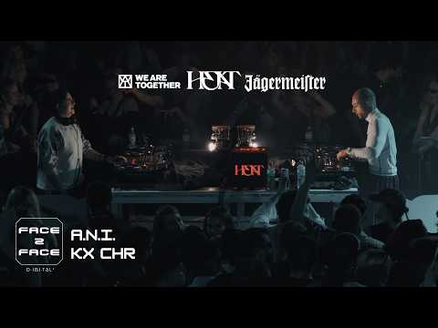 A.N.I. F2F KX CHR | FACE 2 FACE: FRANKFURT WEEKENDER | HARD TECHNO SET