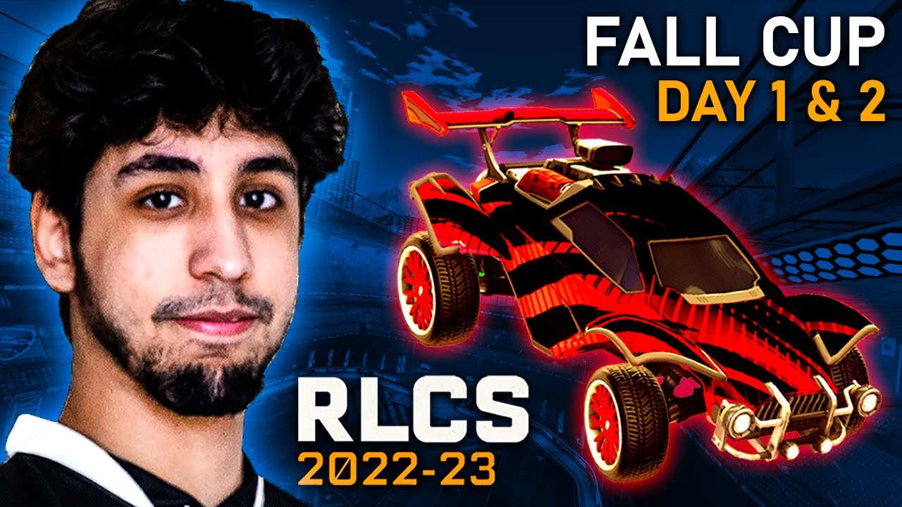 CAR DESIGNS used by Pro Players | RLCS Fall Cup - YouTube