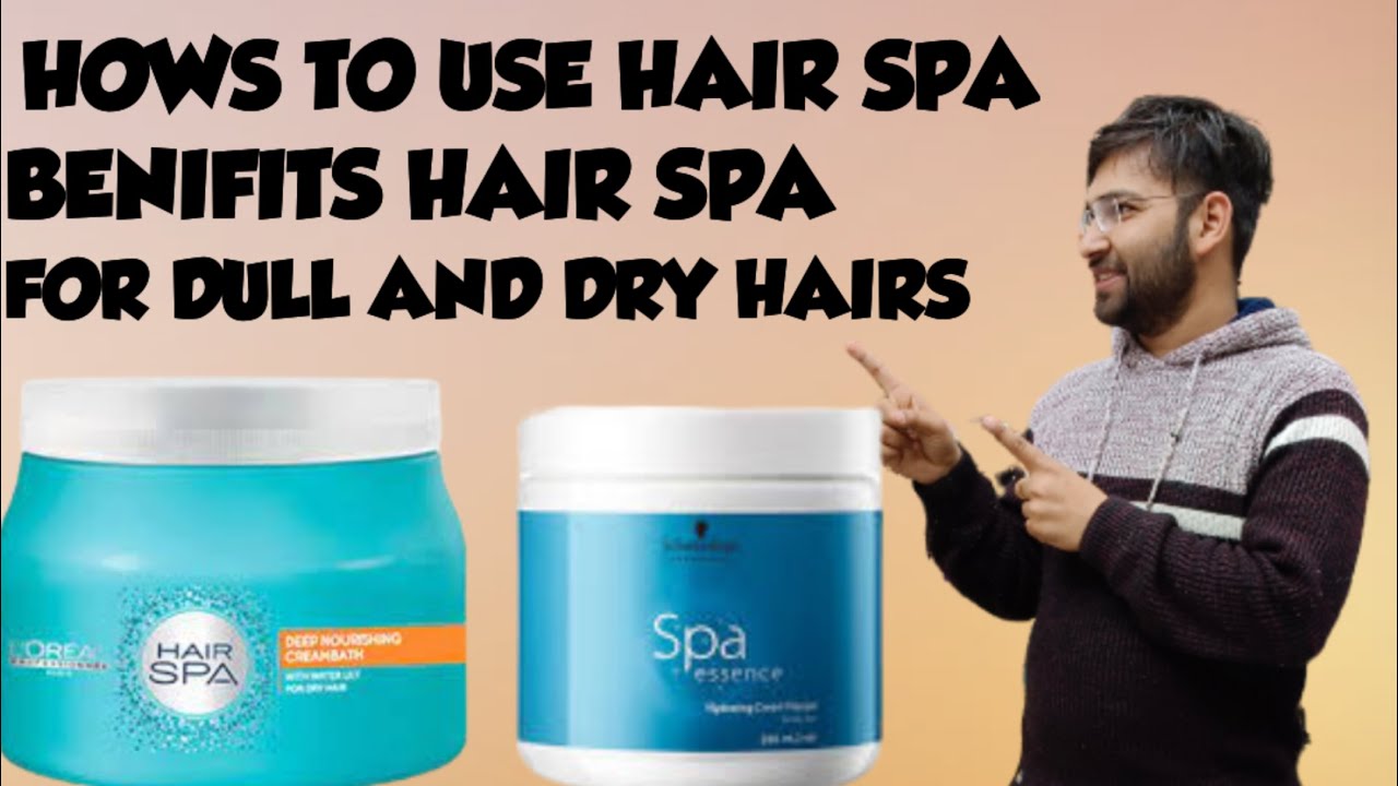 How's to use hair spa ||benifits hair spa||Schwarzkopf hair spa ...