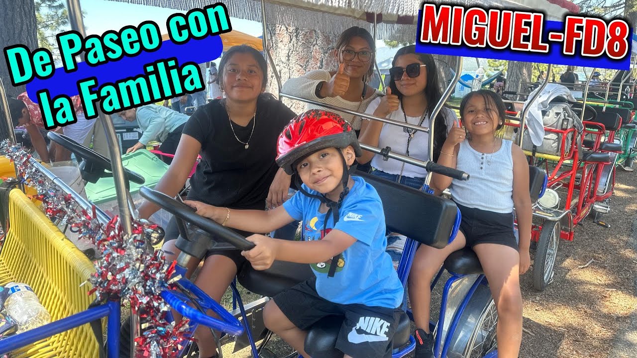 De Paseo con la Familia - YouTube
