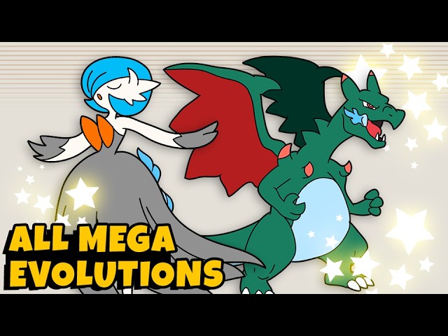 Youtube Pokemon Mega Evolution