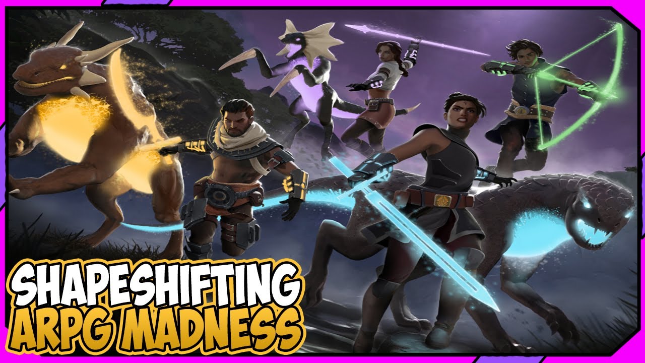 CORRIDEN | Co-operative Shapeshifting ARPG Game | ALPHA - YouTube