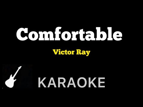 Victor Ray - Comfortable | Karaoke Guitar Instrumental - YouTube