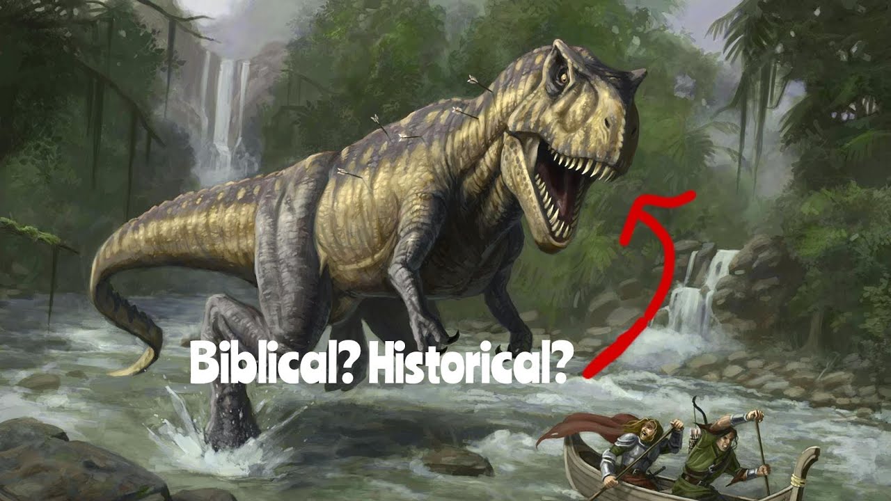 Dinosaurs in the Bible (Apologetics, History, and Creation) - YouTube