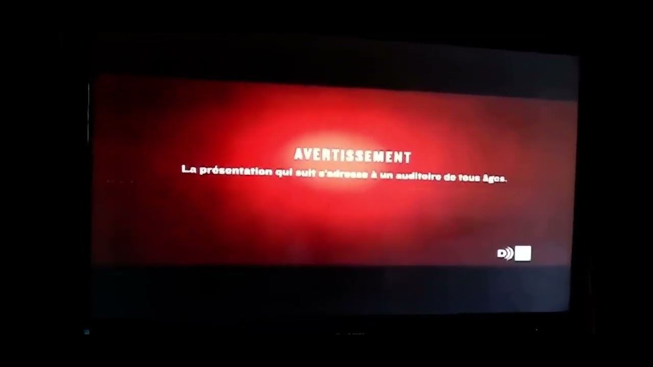 Super Ecran - G Described Video Viewer Advisory (2020) - YouTube