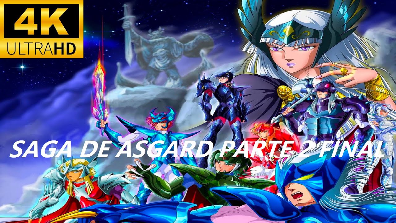 Saint Seiya Soldiers Soul SAGA DE ASGARD PARTE 2 FINAL 4K UHD - YouTube