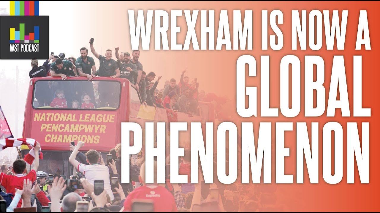 WREXHAM is now a GLOBAL phenomenon: BBC Radio Wales Interview 🏴󠁧󠁢󠁷󠁬󠁳󠁿 # ...