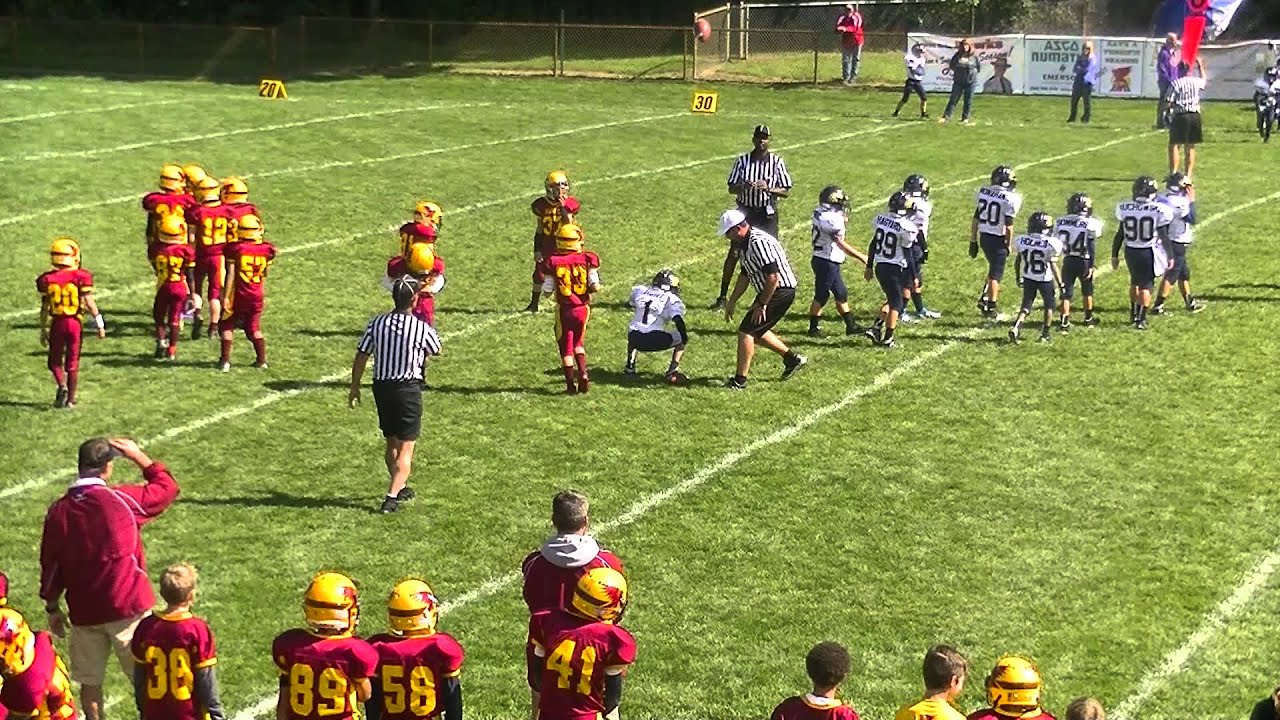 09 22 13 Macomb mustangs Gold 023 - YouTube