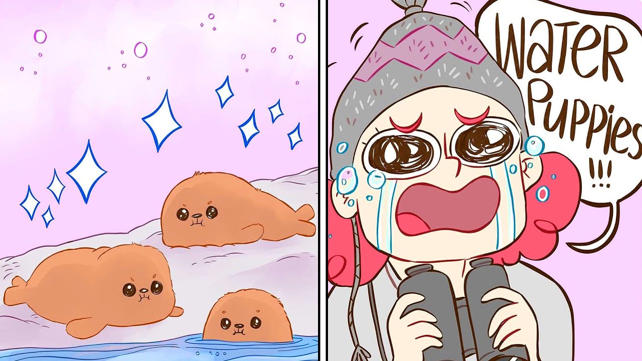 Very Cute and Funny Comics By What's Up Beanie - Part 7 - YouTube