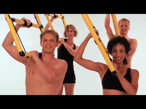 5 minute at home workout with KEFTY home gym - YouTube