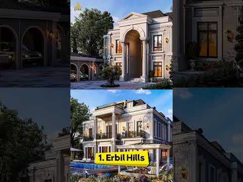 Erbil Hills & Pavilion Erbil 2025 #erbilprojects #erbil #kurdistan ...