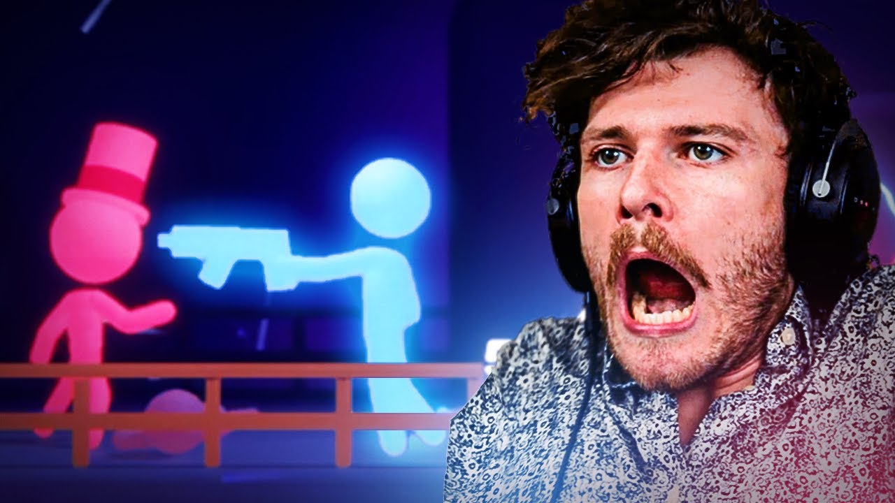 this is the best stick man game ever made... - YouTube