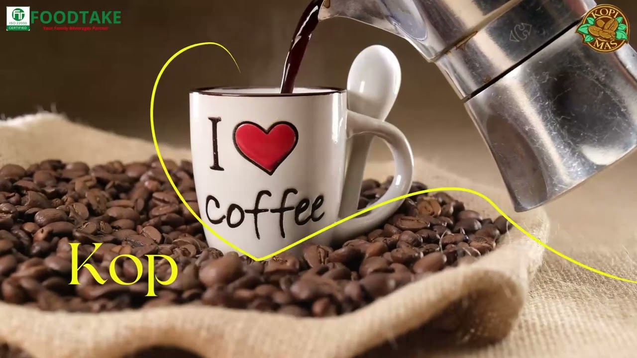 Kopimas by Foodtake Industries - YouTube