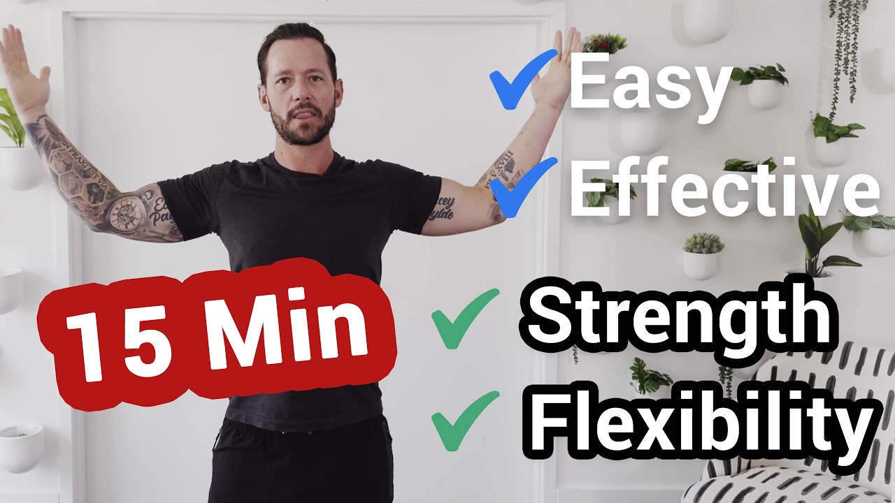 15 Minute Beginner Movement Routine - YouTube
