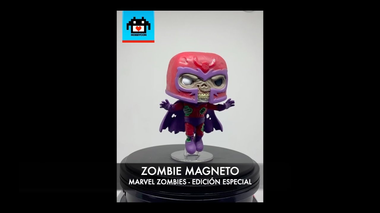 Zombie Magneto | Marvel Zombies - Edición Especial | Funko Pop! - YouTube
