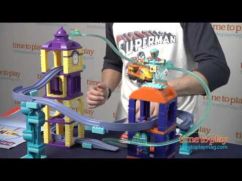 MEGA Bloks Chuggington Jet Pack Adventure from MEGA Brands - YouTube