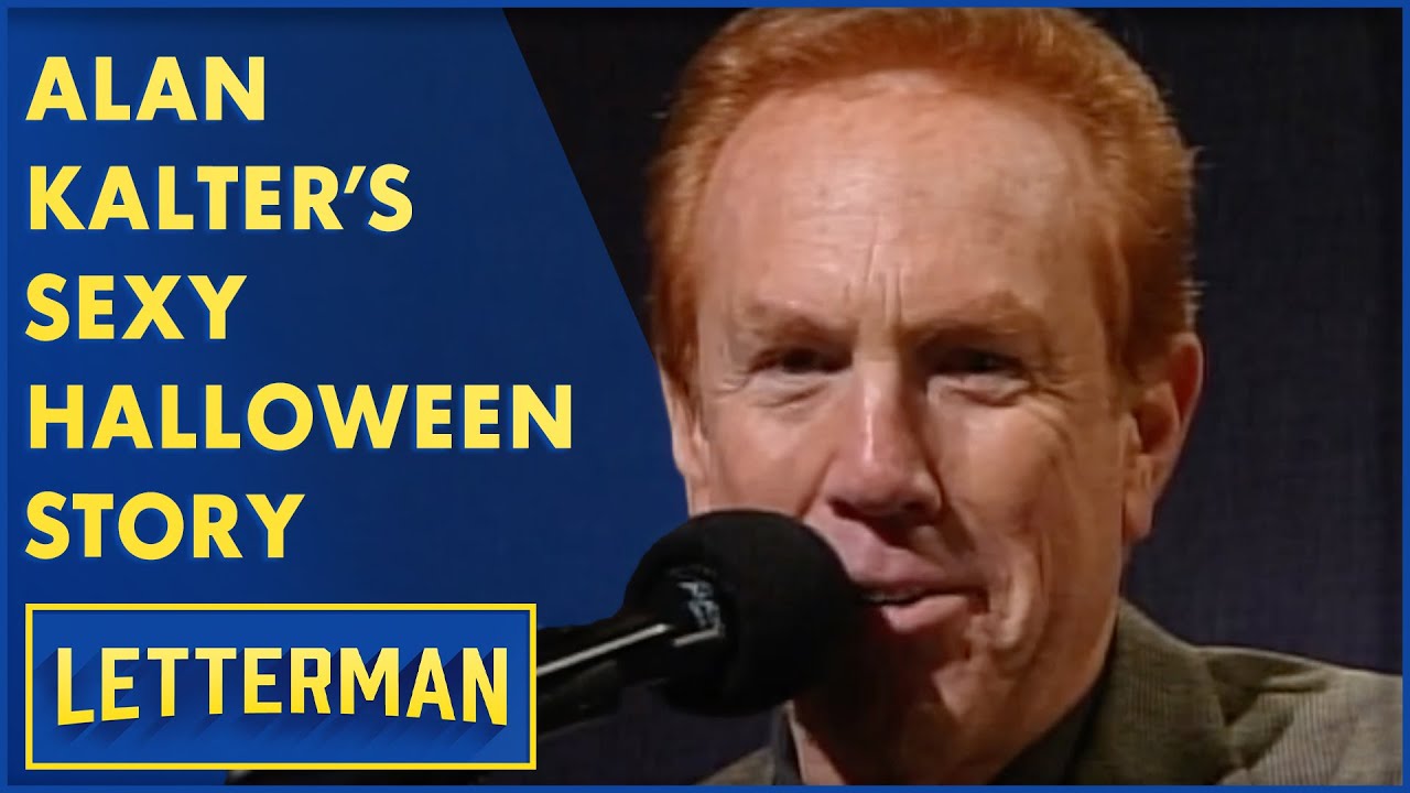 Alan Kalter's Scary Sexy Halloween Story | Letterman - YouTube