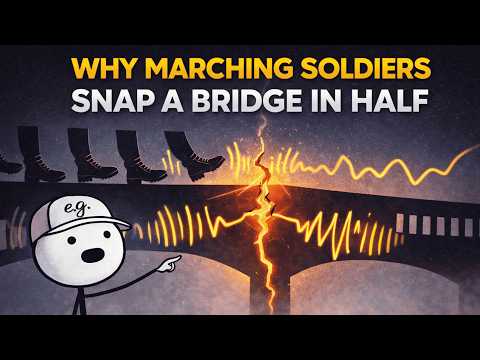 This Is Why Soldiers Stop Marching on Bridges