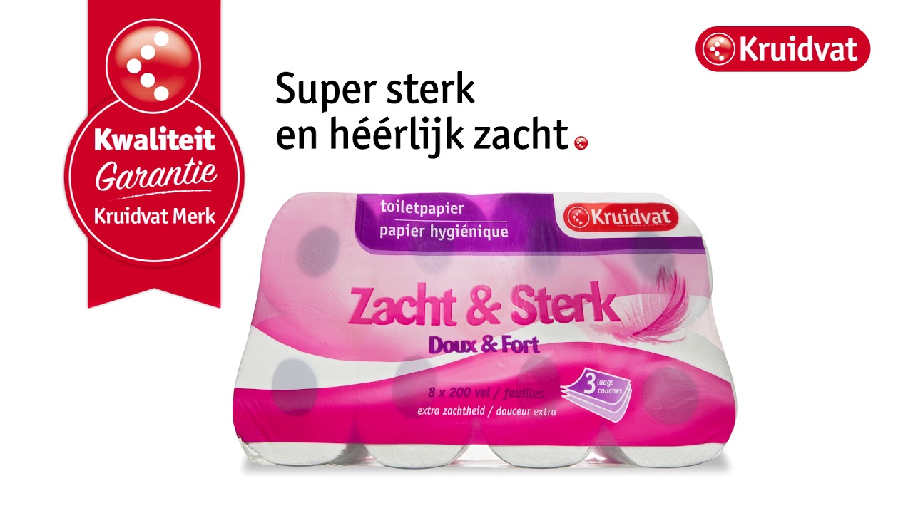 Kruidvat Eigen Merk 10sec NL - YouTube