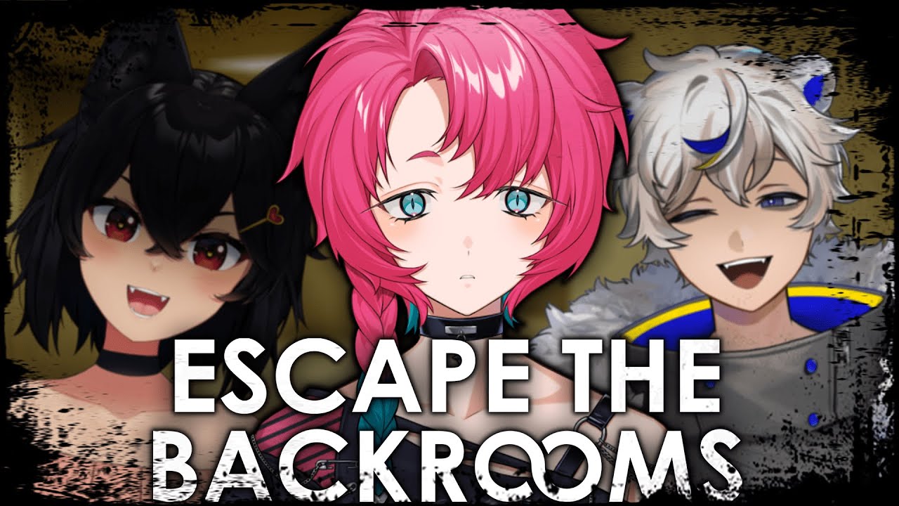 【Escape the Backrooms】HELP.【Obari Luca | globie】 - YouTube