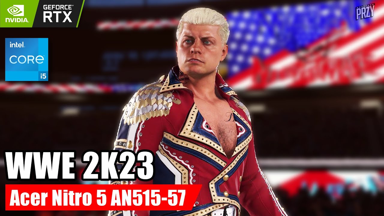 WWE 2K23 (PC ULTRA SETTINGS) - RTX 3050 Ti | 8GB RAM | Acer Nitro 5 ...