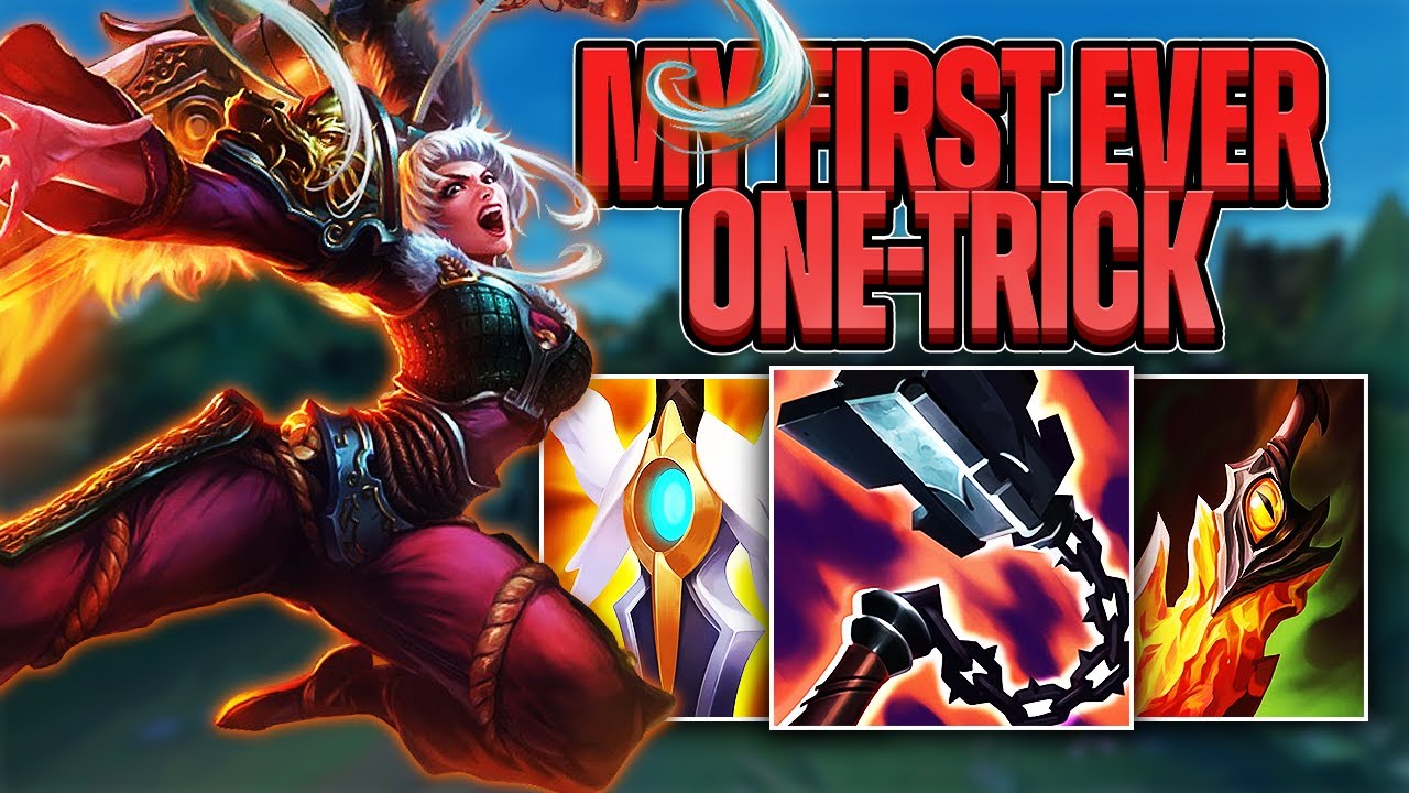 Playing My Old One-Trick RIVEN! - League of Legends - YouTube