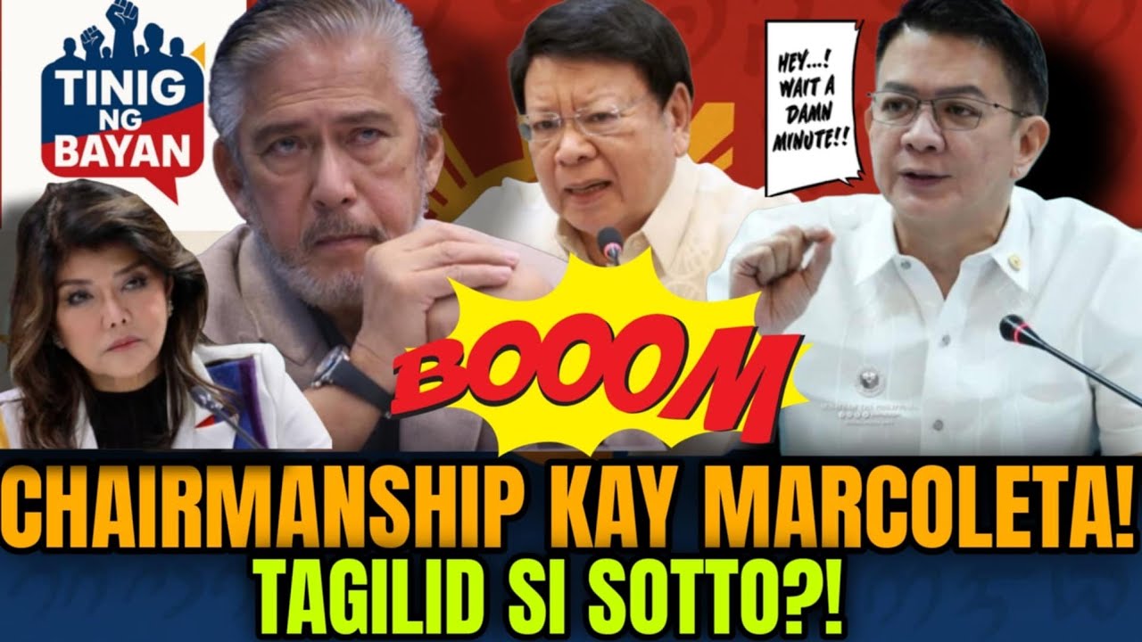 Naku! Biglang Tagilid Si Tito Sotto? Imee Ipapaubaya kay Escudero ...