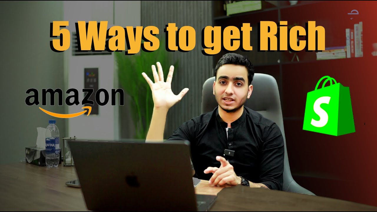 5 Ways To Get Rich - YouTube