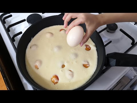 YOUTUBE'DE 20 MİLYON İZLENEN 1 YUMURTALI🥚KEK TARİFİ😳Fırın Kullanmadan KEK Nasıl Yapılır