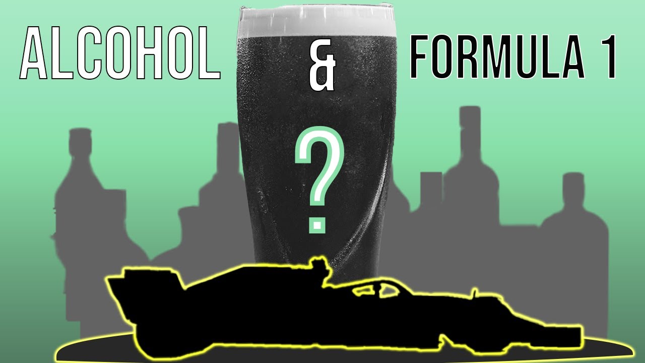 The History of Formula 1 Alcohol Sponsors - YouTube