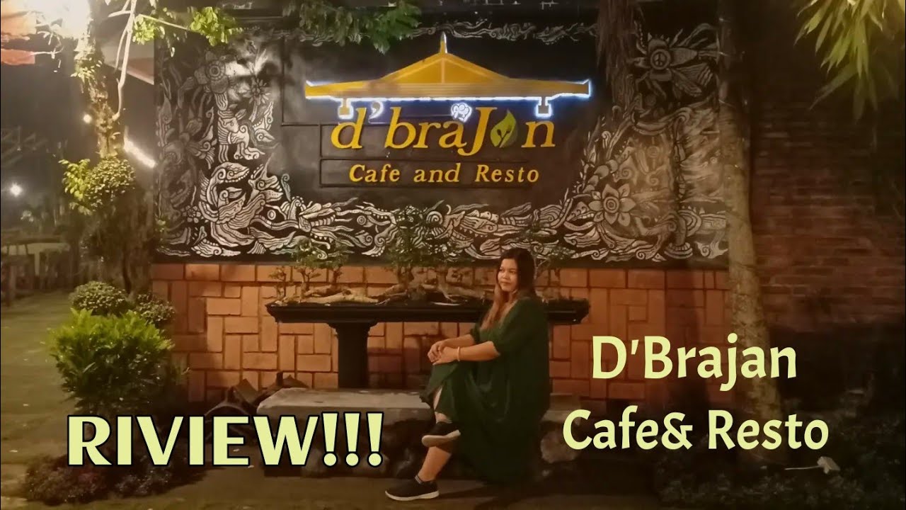 RIVIEW!! D'Brajan Cafe & Resto Magelang - YouTube