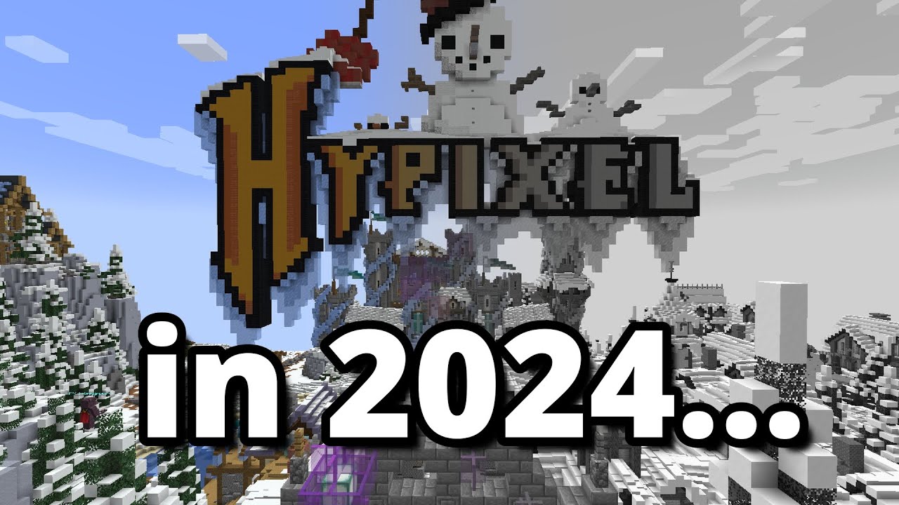 Playing Hypixel In 2024... - YouTube