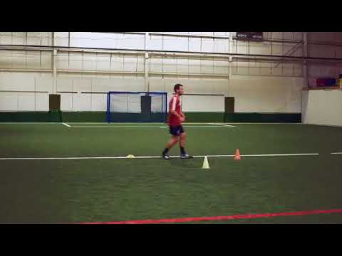 Passing within Triangle Inside Foot Control | Soccer | Passing Workouts ...