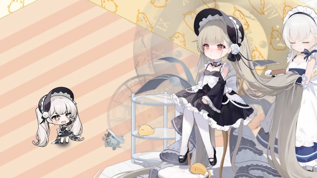Azur Lane Dorm: Formidable becomes a little girl (2023) - YouTube