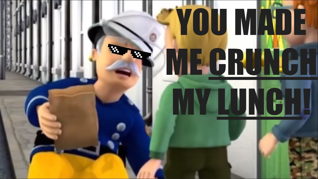 YOU MADE ME CRUNCH MY LUNCH! - YouTube