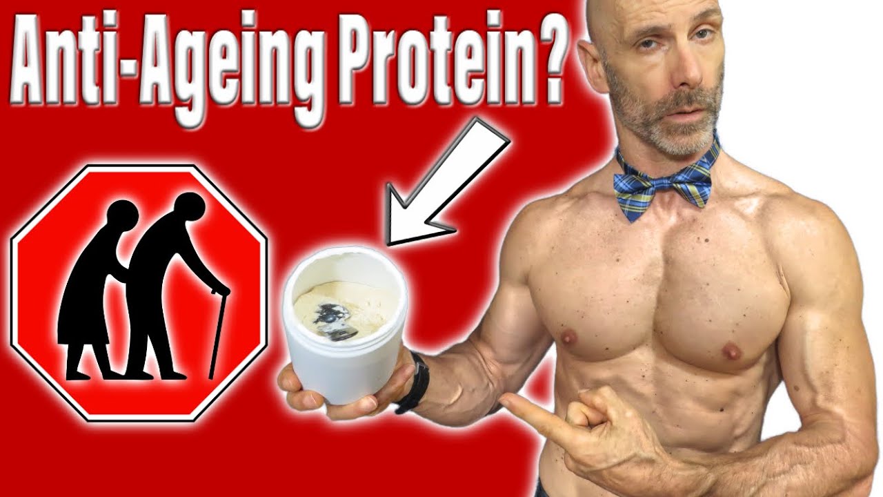 Collagen Protein For Men Over 50 (Peptides, Hydrolyzed) - YouTube