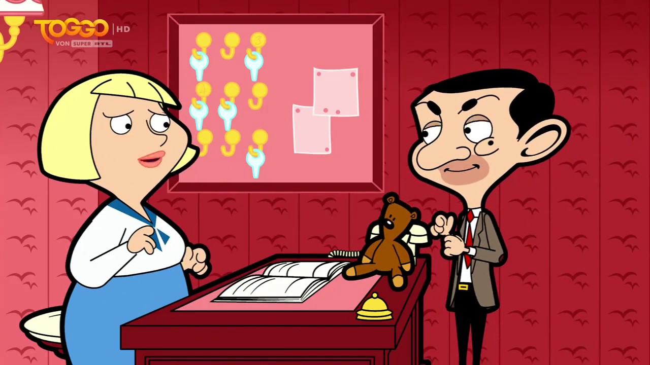 Mr.Bean Episode 12 - holiday for teddy - YouTube