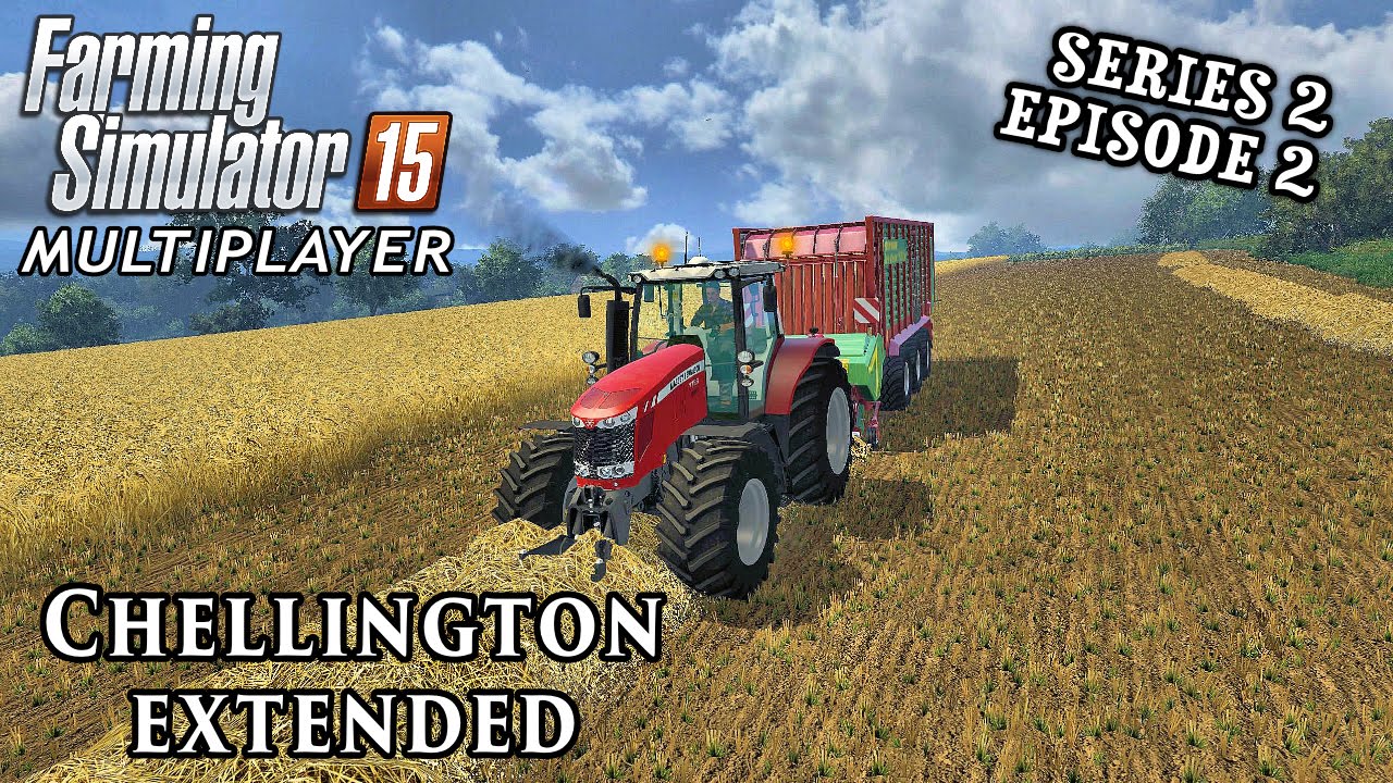 Multiplayer Farming Simulator 15 | Chellington Extended S2 Ep2 - YouTube