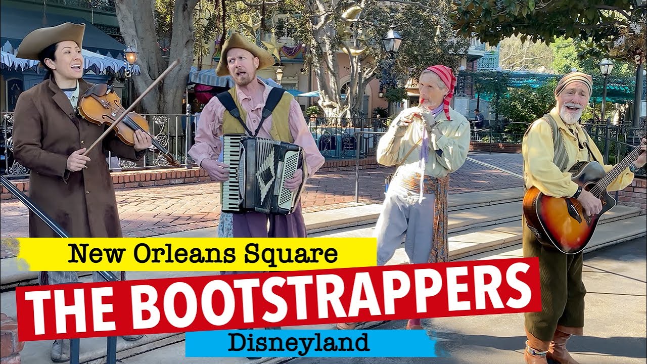 Disneyland Bootstrappers at New Orleans Square 2020 - YouTube