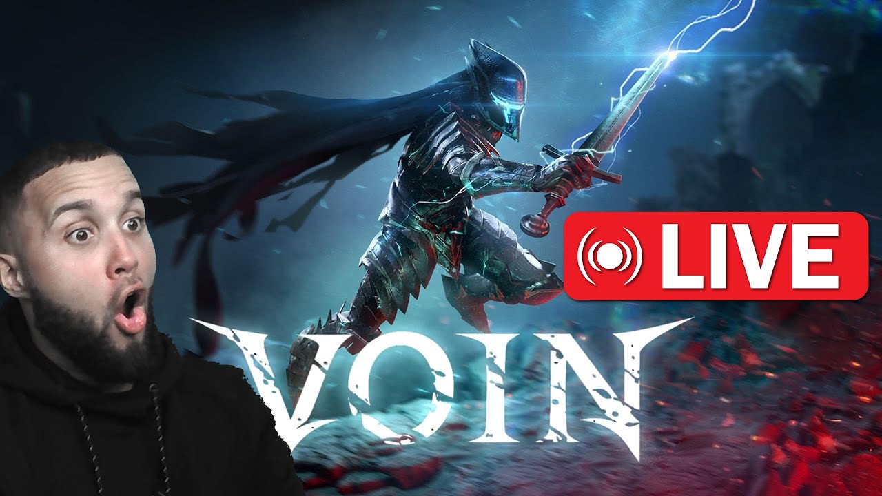TRYING OUT VOIN #VOIN (Portrait) - YouTube