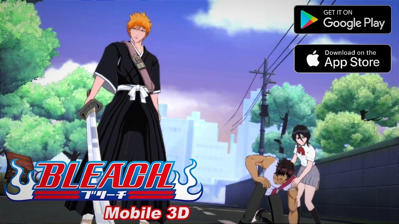 Bleach Mobile 3D [SIAMGAME] (Anime Game) - Mobile Version Gameplay ...