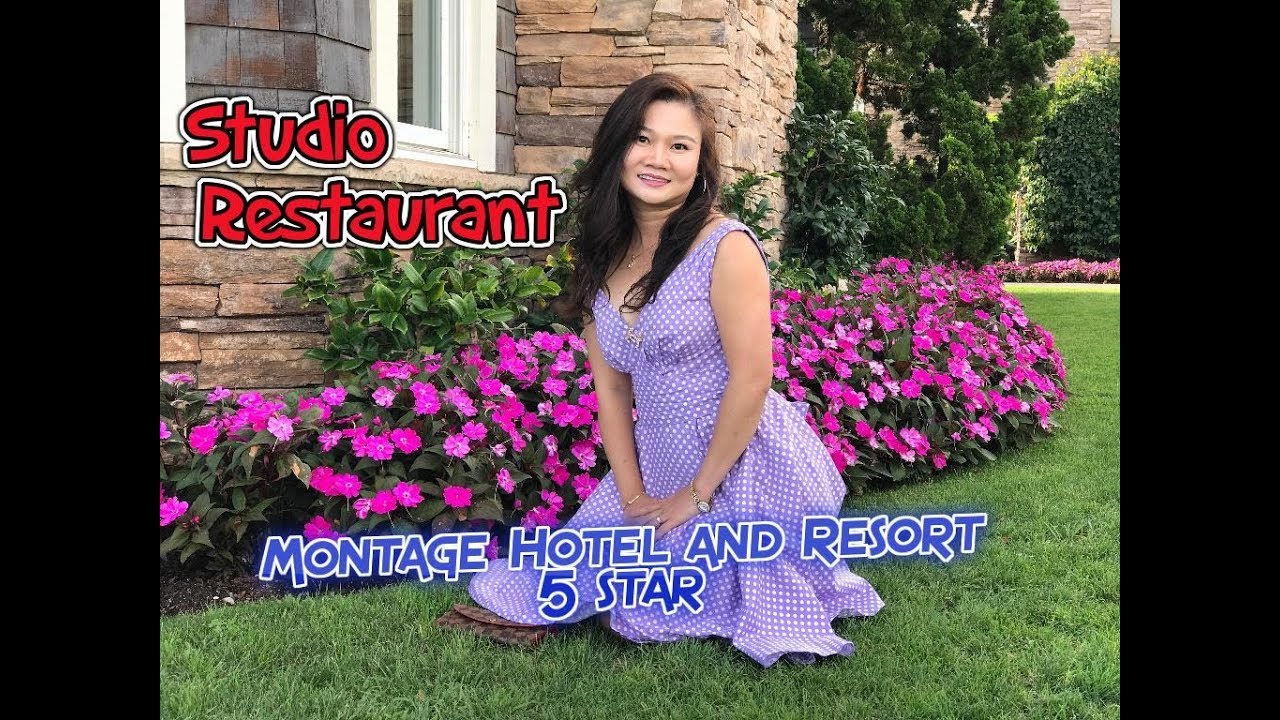 Studio restaurant in Montage Hotel and Resort 5 star - Laguna Beach ...