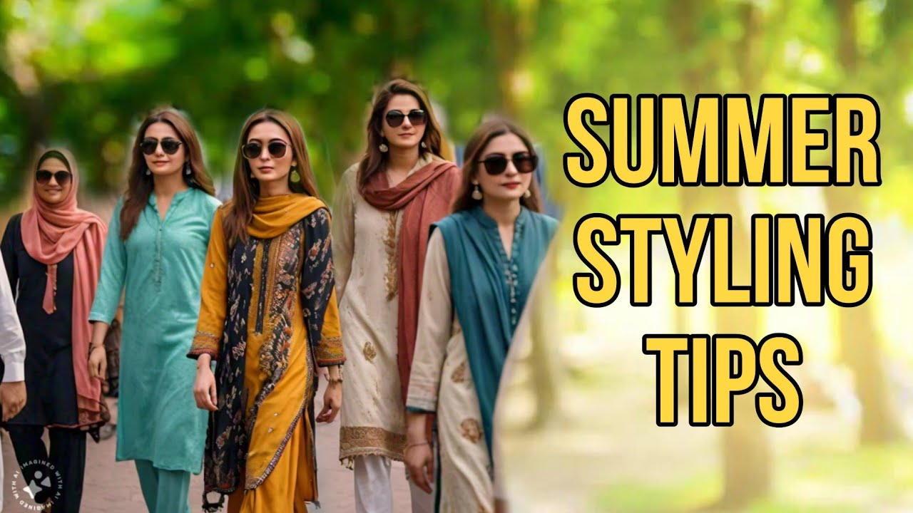 5 Style Tips to Upgrade your Summer Wardrobe | Ara Malik - YouTube