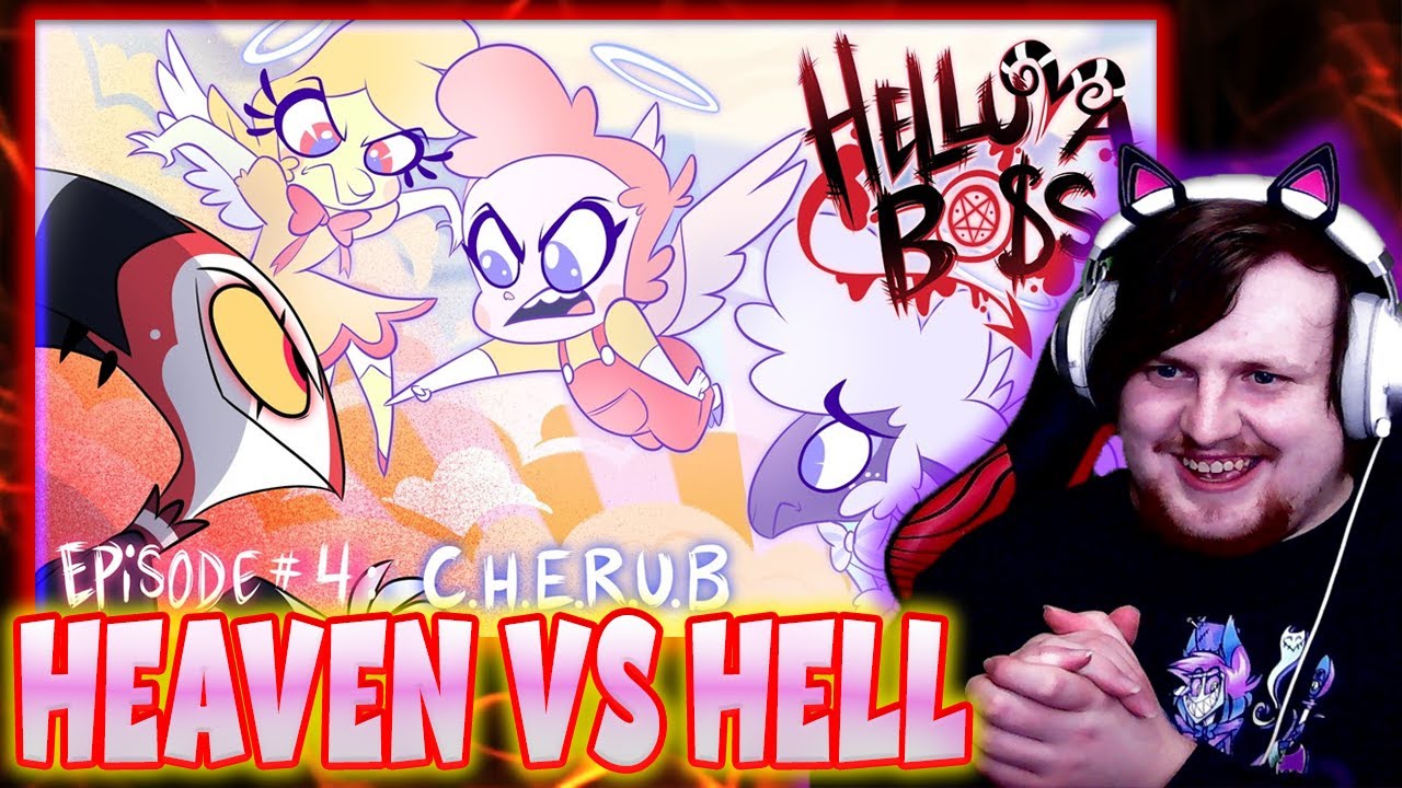IMP VS ANGELS | HELLUVA BOSS - C.H.E.R.U.B | S1: Episode 4 Reaction ...