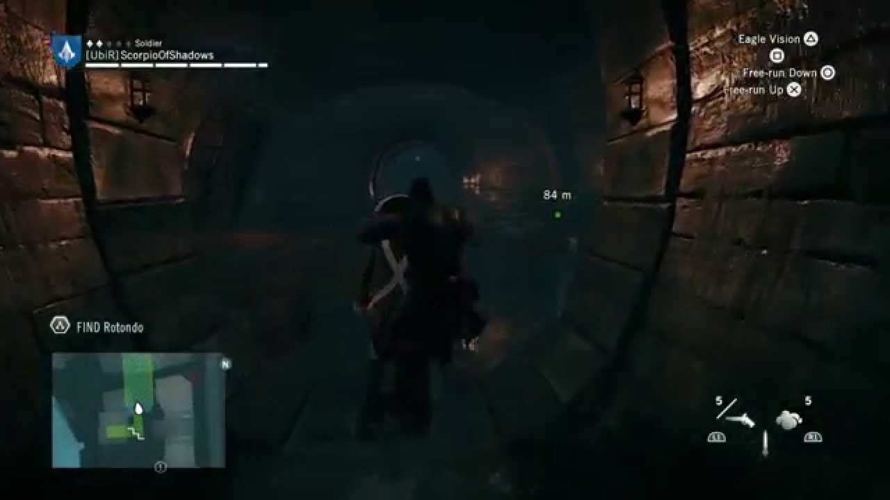 Assassin's Creed Unity - Paris Stories - Sewer Rat - YouTube