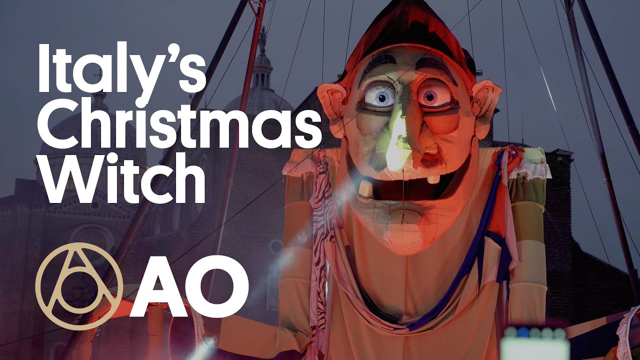 Why Italy Is Reviving an Italian Christmas Witch | Atlas Obscura - YouTube