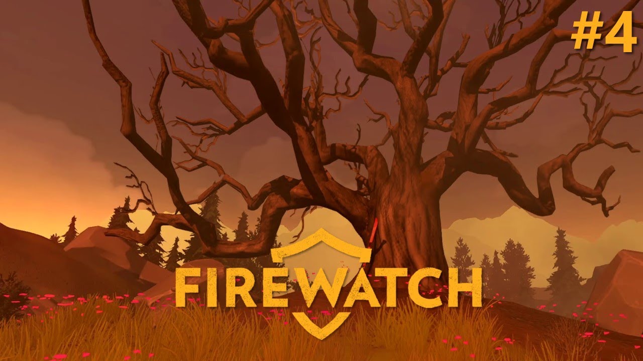 Behind the Fence | Firewatch #4 - YouTube