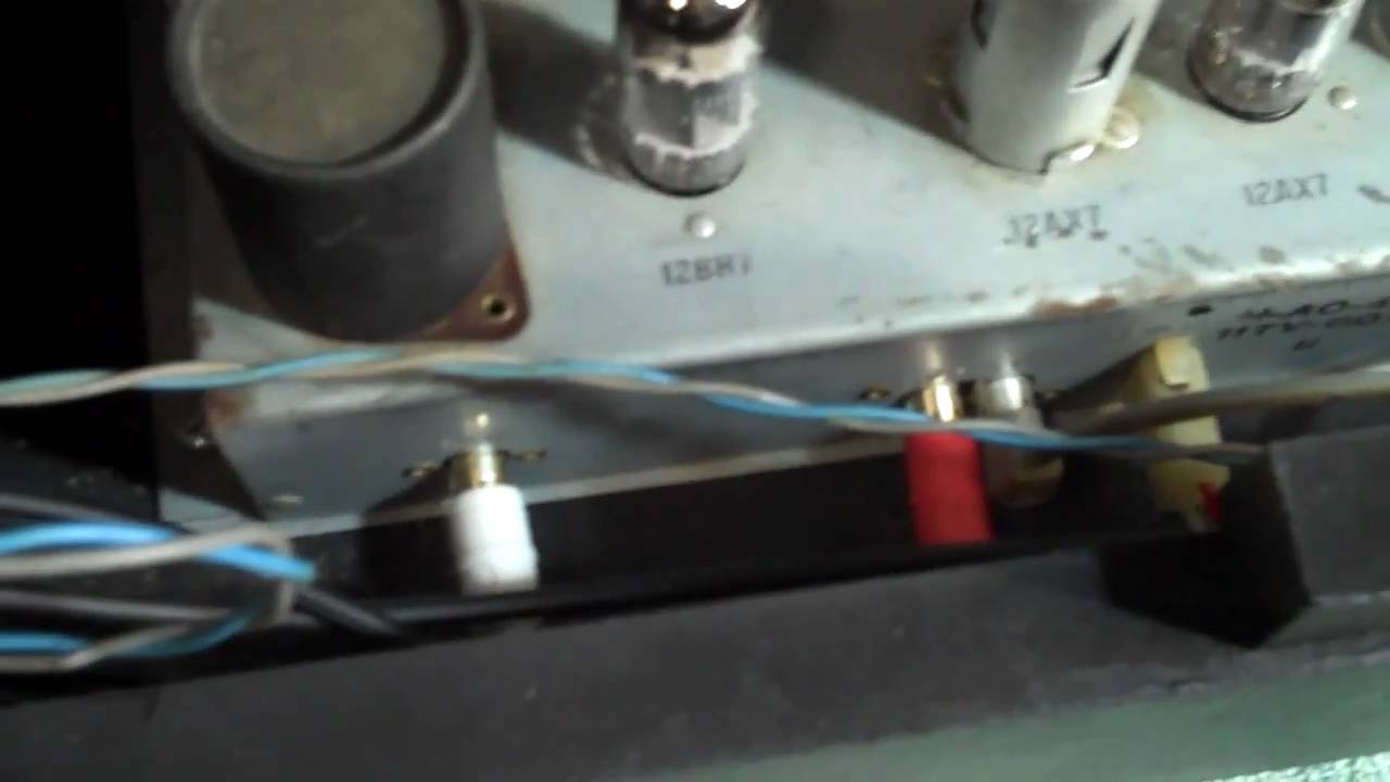 L-Series AO-43 Hammond Guitar Tube Amp 1967.mp4 - YouTube