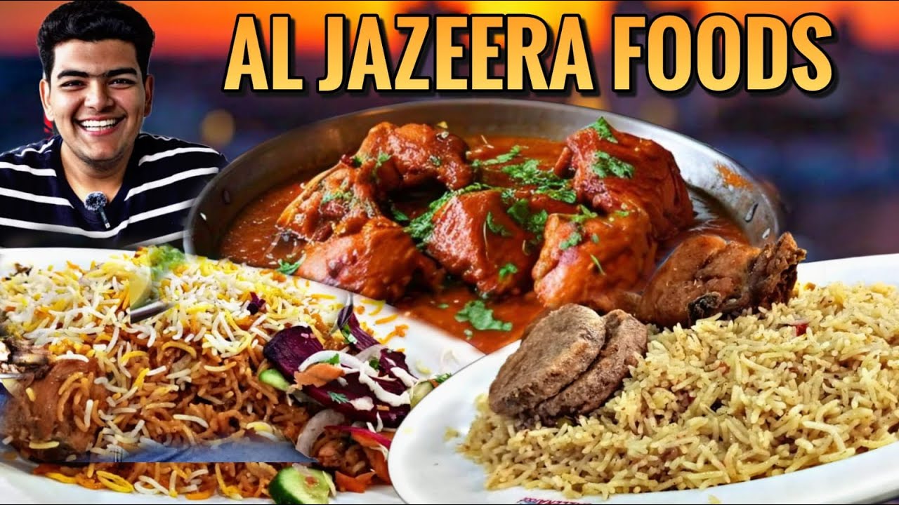 CHICKEN BIRYANI HALEEM AND PULAO AT AL-JAZEERA FOODS IN RAWALPINDI ...