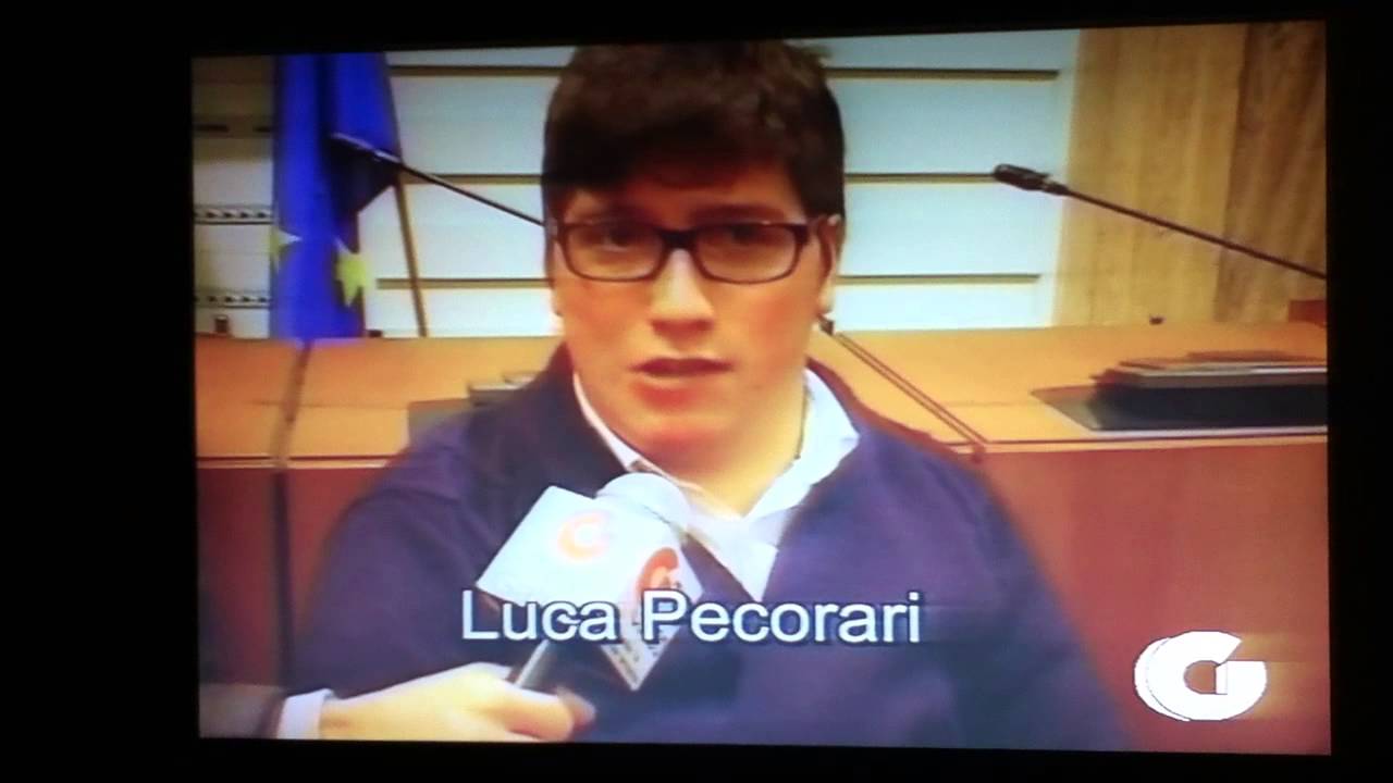 TERNI Presentazione libro Io,Luca di Luca Pecorari - YouTube